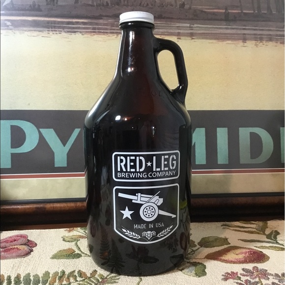 Red Leg Brewing Company | Other | Collectible Brown Gallon Jug | Poshmark